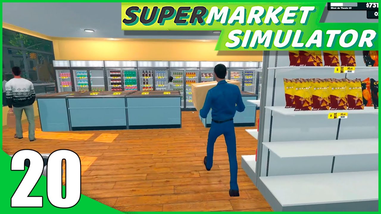 ORGANIZACIÓN Y SEPARACIÓN, TODO MÁS LIM-PITO :v - SUPERMARKET SIMULATOR ...