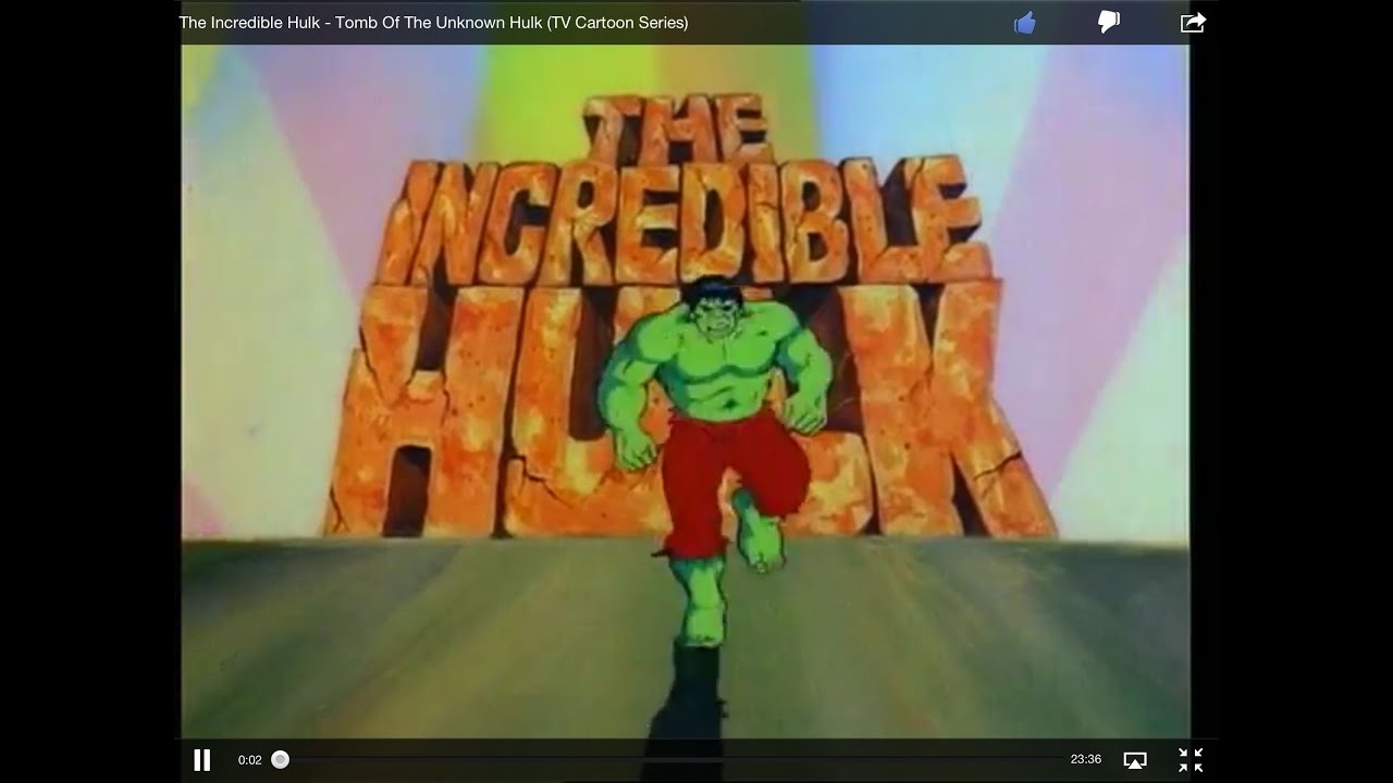 The Incredible Hulk 1982