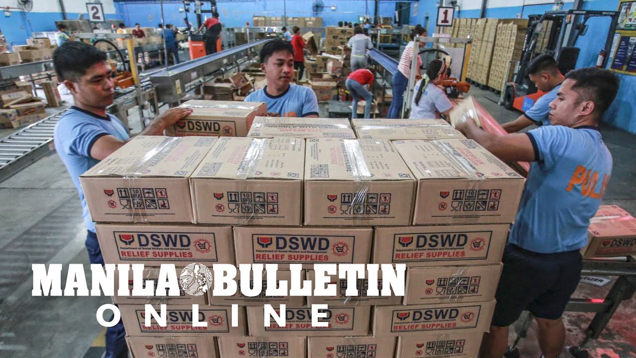 DSWD prepares relief goods as 'Mawar' approaches PH - YouTube
