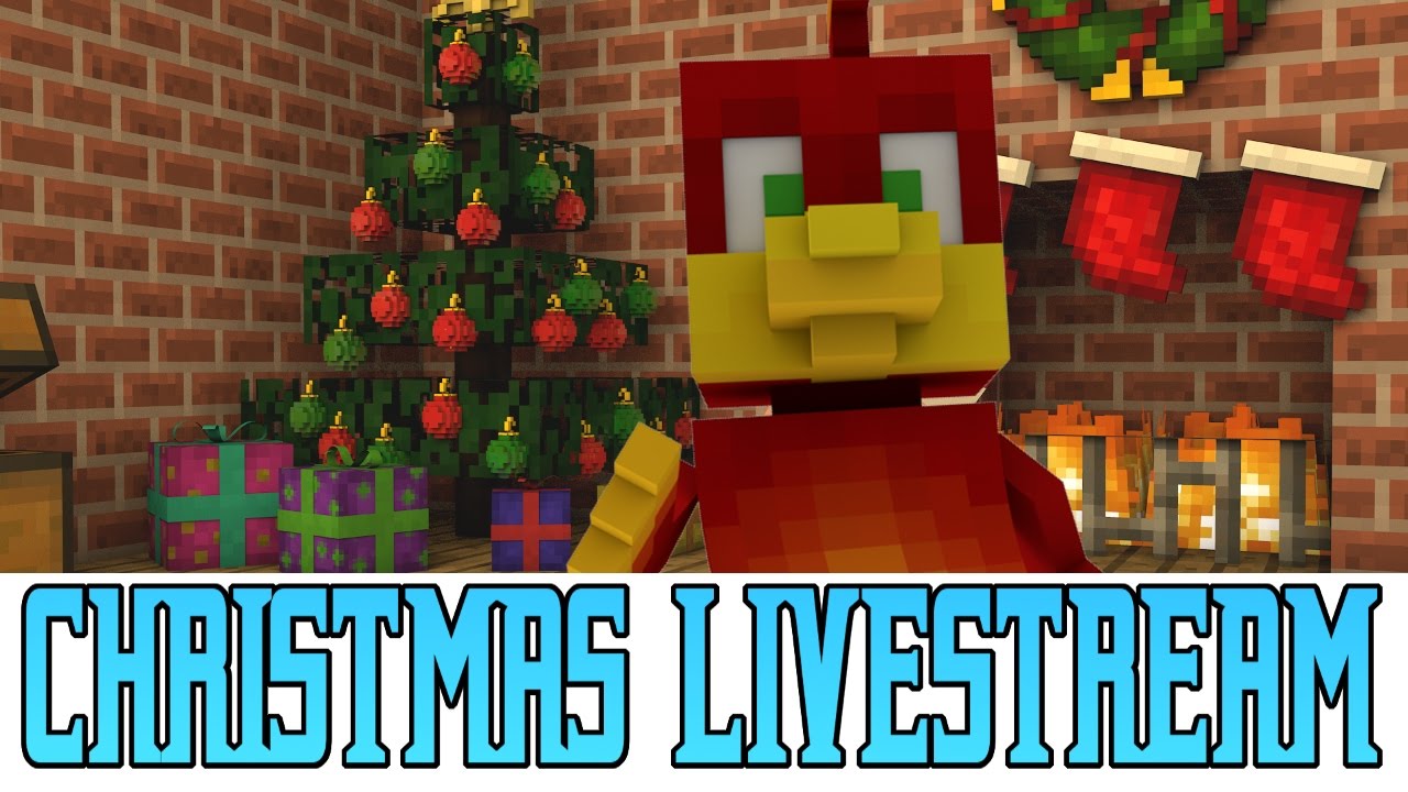LIVE - MINECRAFT XBOX CHRISTMAS LIVESTREAM !! - YouTube