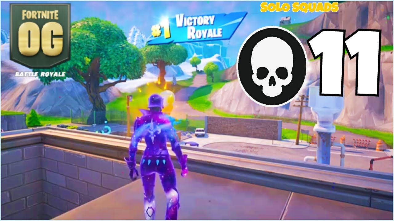 SIMPLE 11 ELIMS SOLO SQUADS - YouTube