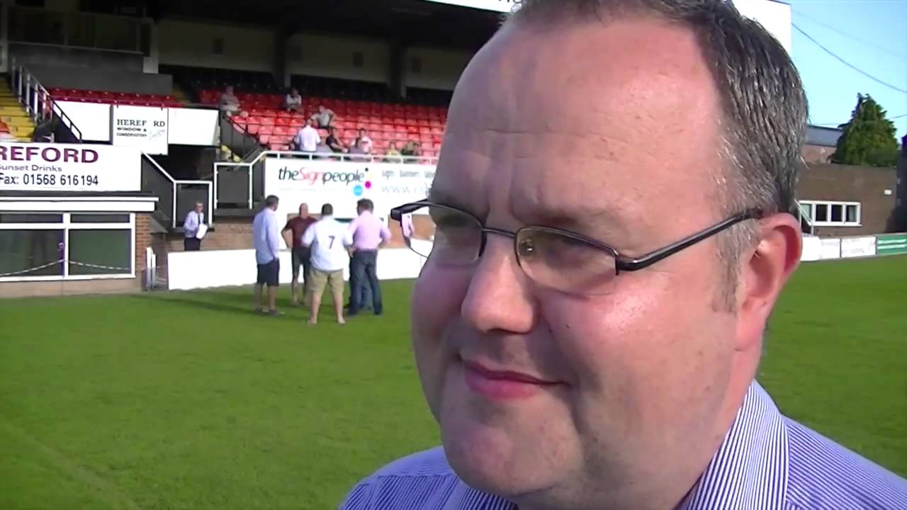 Jon Hale Excited By Return of Football - YouTube