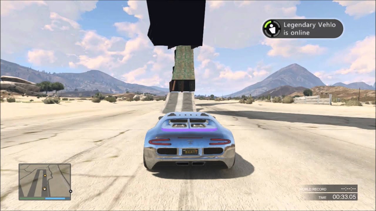 GTA 5 Online/ Loopty Loop Race - YouTube