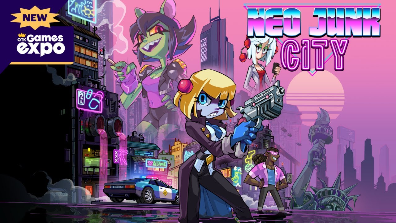Neo Junk City Trailer | OTK Games Expo 2025 - YouTube
