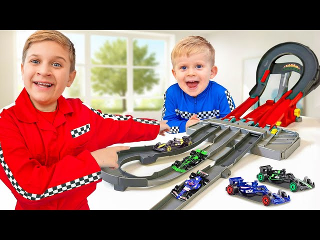 Roma & Friends: The Ultimate Race ⚡🏎️ - Videos For Kids