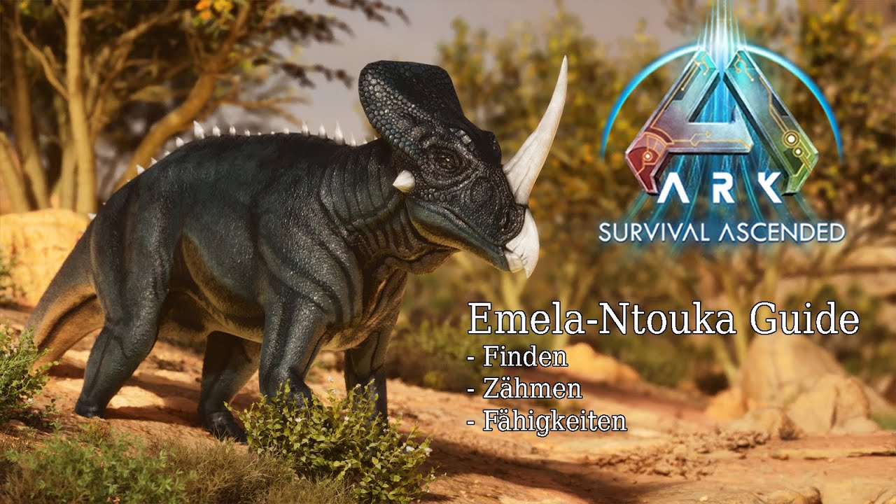 Emela-Ntouka Guide Deutsch [Additional Creatures: Paranoia] - YouTube