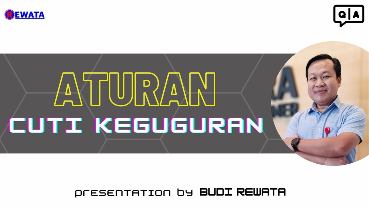 Aturan Cuti Keguguran - Presentasi || BudiRewata_Rewata - YouTube