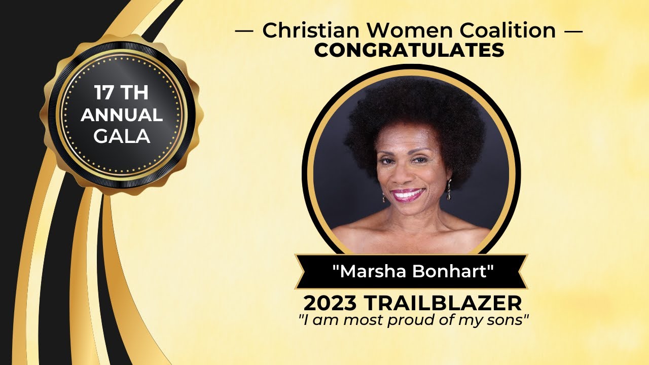 2023 Trailblazer Ms. Marsha Bonhart - YouTube