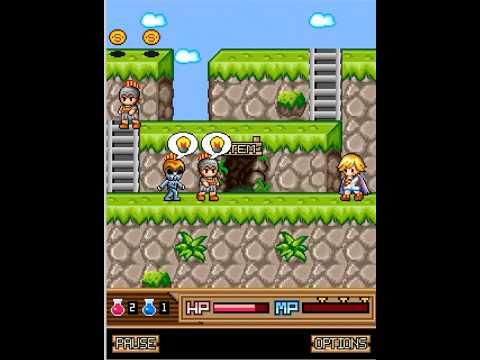 [TAS] Forgotten Warrior J2ME in 04:03.93 by Dimon12321