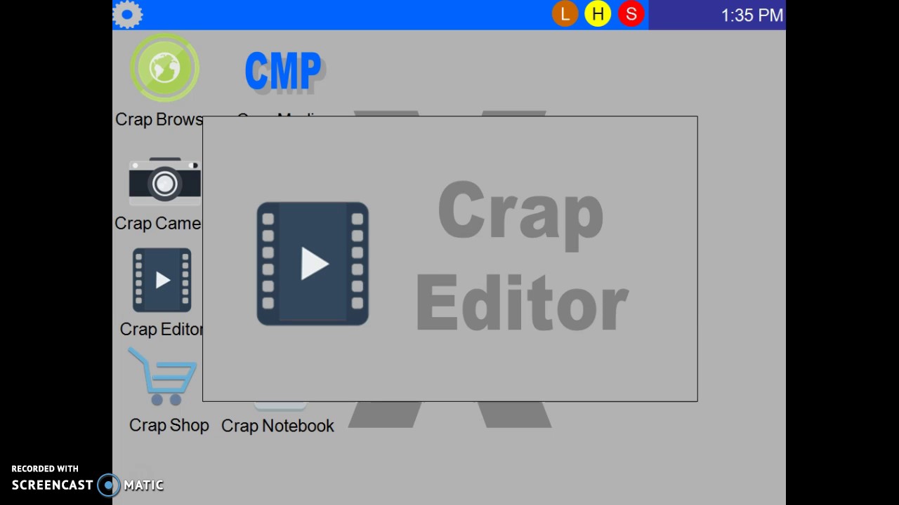 Crap OS X в поверпоинт 2007 - YouTube