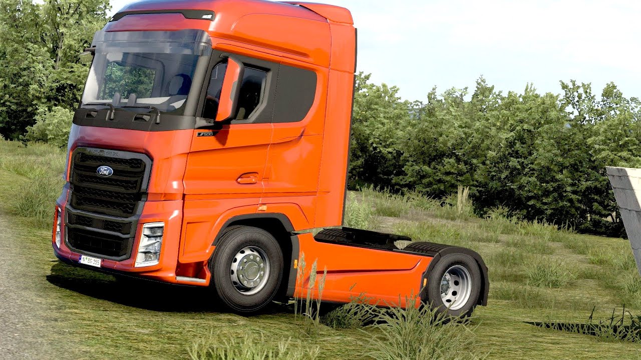 ETS 2 - Ford F-MAX Transporting a Reservoir from Pleven - YouTube