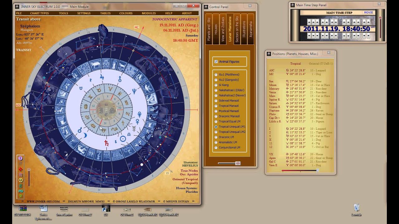 Constellations of the Zodiac - Fixed Stars Astrology - YouTube