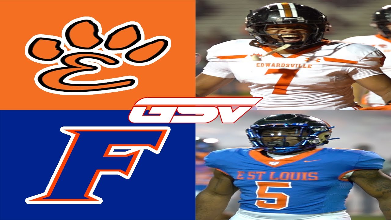 #8 Edwardsville vs #1 East St. Louis: Biggest game in Illinois! FULL ...