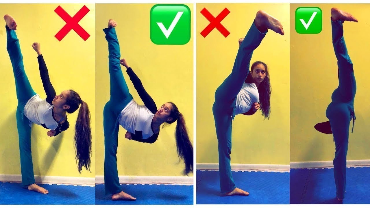 How to Kick Higher – Taekwondo & Karate Stretching Drills for Power ...