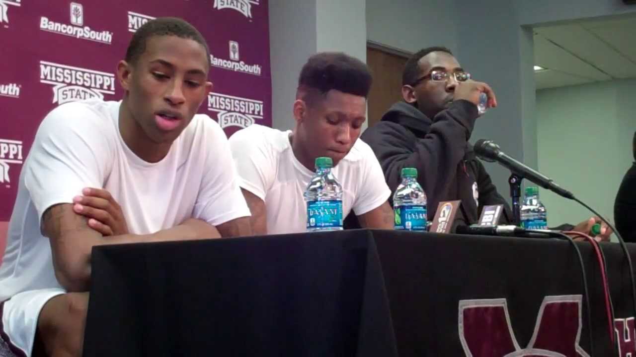 Craig Sword, Fred Thomas, Gavin Ware Texas A&M postgame - YouTube