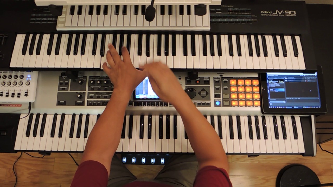 Dream Police (Instructional keyboard cover) - YouTube