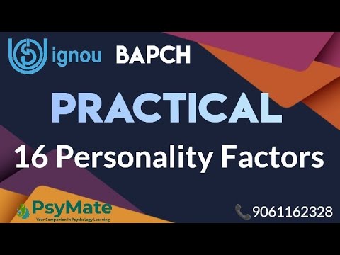 IGNOU BAPCH | Practical | 1st Year | BPCC 103 Practicumm | PsyMate ...