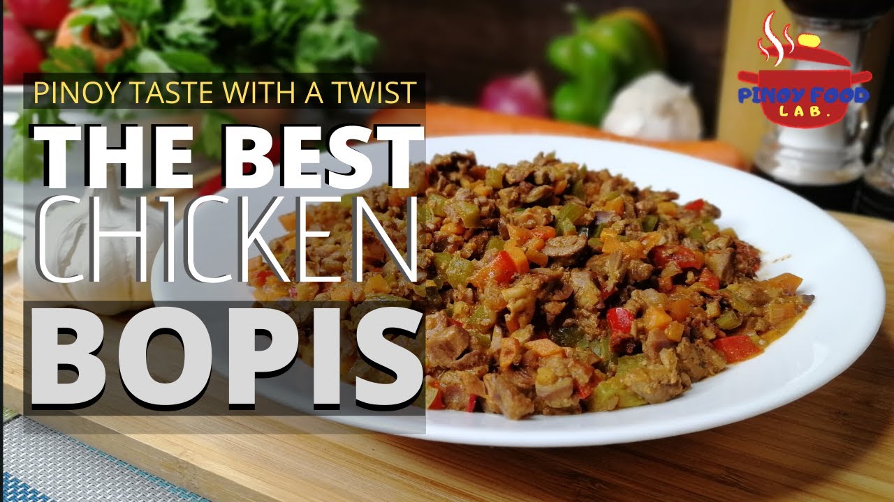 HOW TO MAKE BOPIS | CHICKEN BOPIS | Spicy Chicken Bopis - YouTube