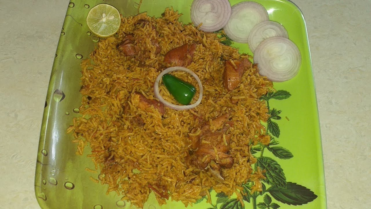 Masala chicken biryani/Ragni ki rasoi/रागनी की रसोई/ - YouTube