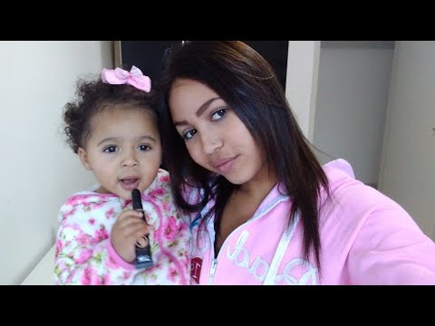 VLOG- minha rotina com a baby | MÃE AOS 14 ❤️