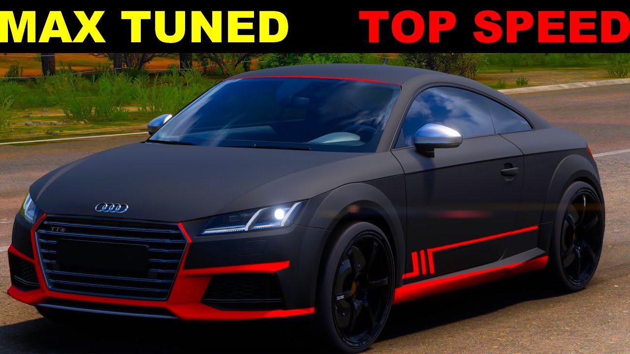 668 HP Audi TTS Coupe - MAX TUNED - TOP SPEED - Forza Horizon 5 - YouTube
