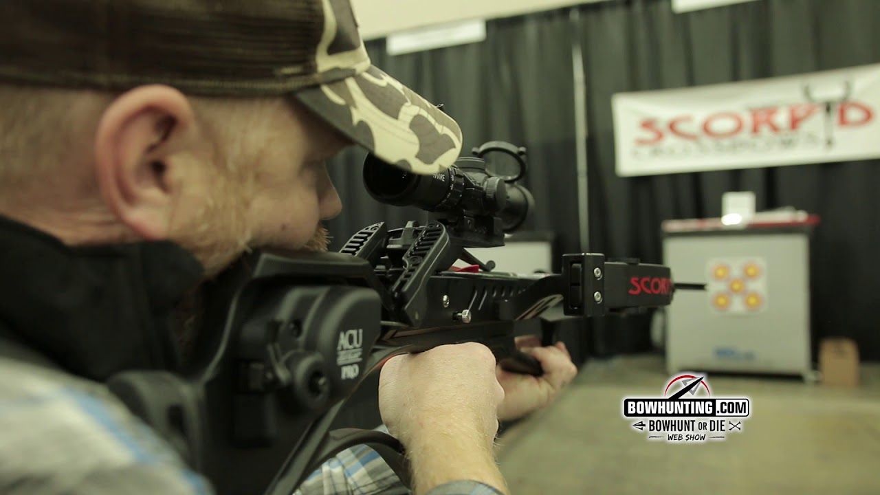 Scorpyd Nemesis Crossbow - YouTube
