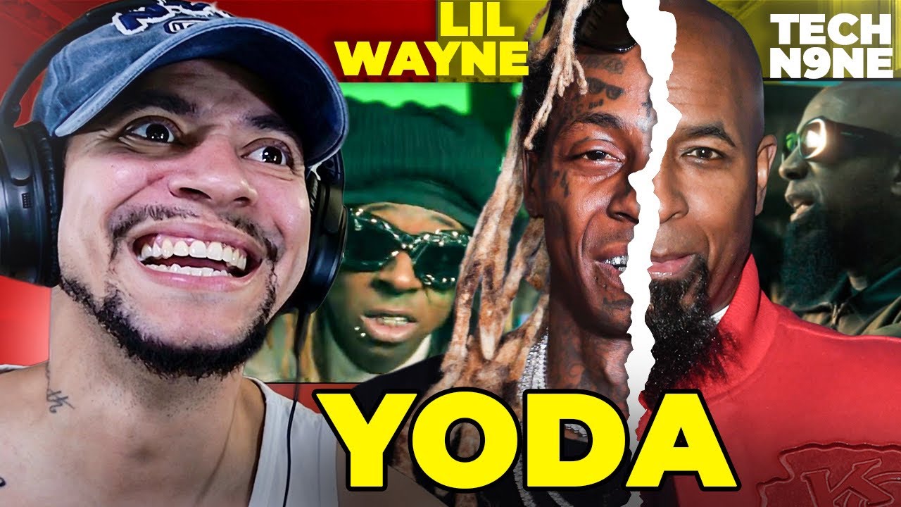 THIS DOPE!!! Tech N9ne ft Lil Wayne - YODA (LIVE REACTION) - YouTube