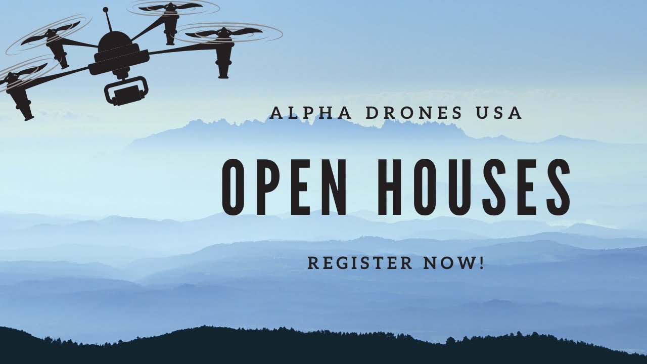 Alpha Drones Open House - YouTube