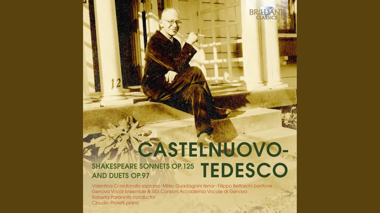 Shakespeare Sonnets, Op. 125: LX. Like as the Waves Make Towards the ...