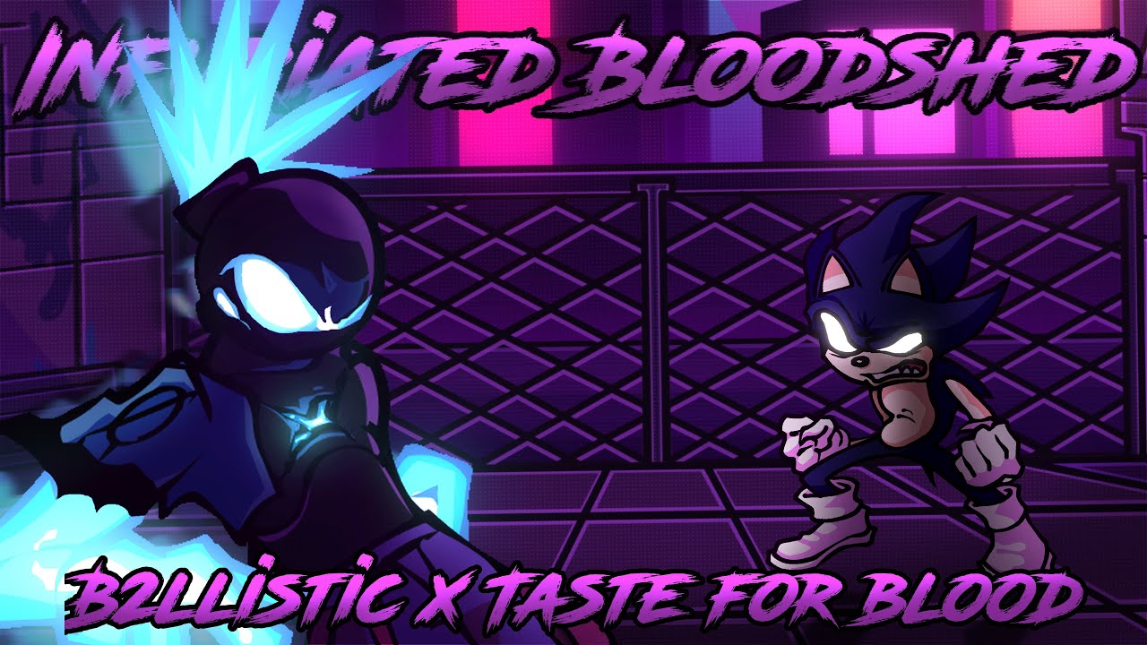Infuriated Bloodshed | B2LLISTIC X Taste For Blood [FNF Mashup] - YouTube
