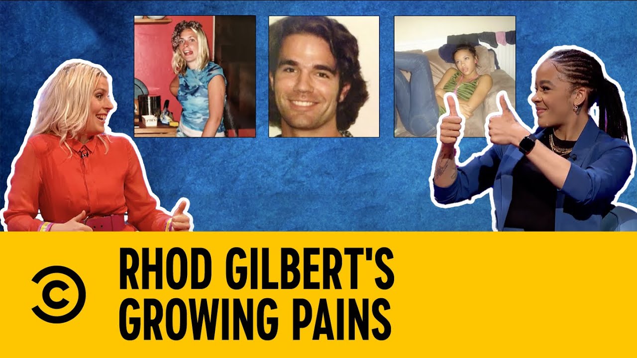 'Pants On The Radiator' | Rhod Gilbert's Growing Pains | Comedy Central ...