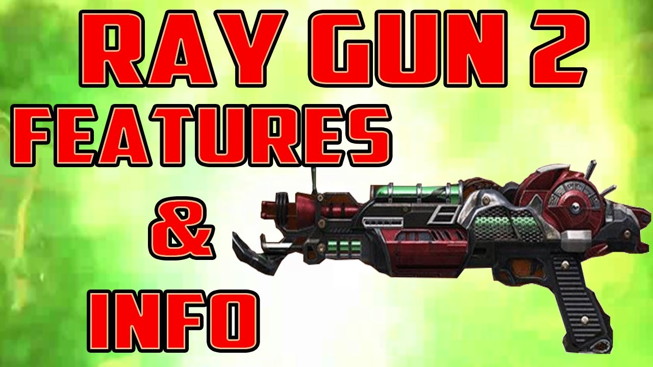 Black Ops 2 Zombies "Ray Gun Mark 2" Wonder Weapon Features + Info ...