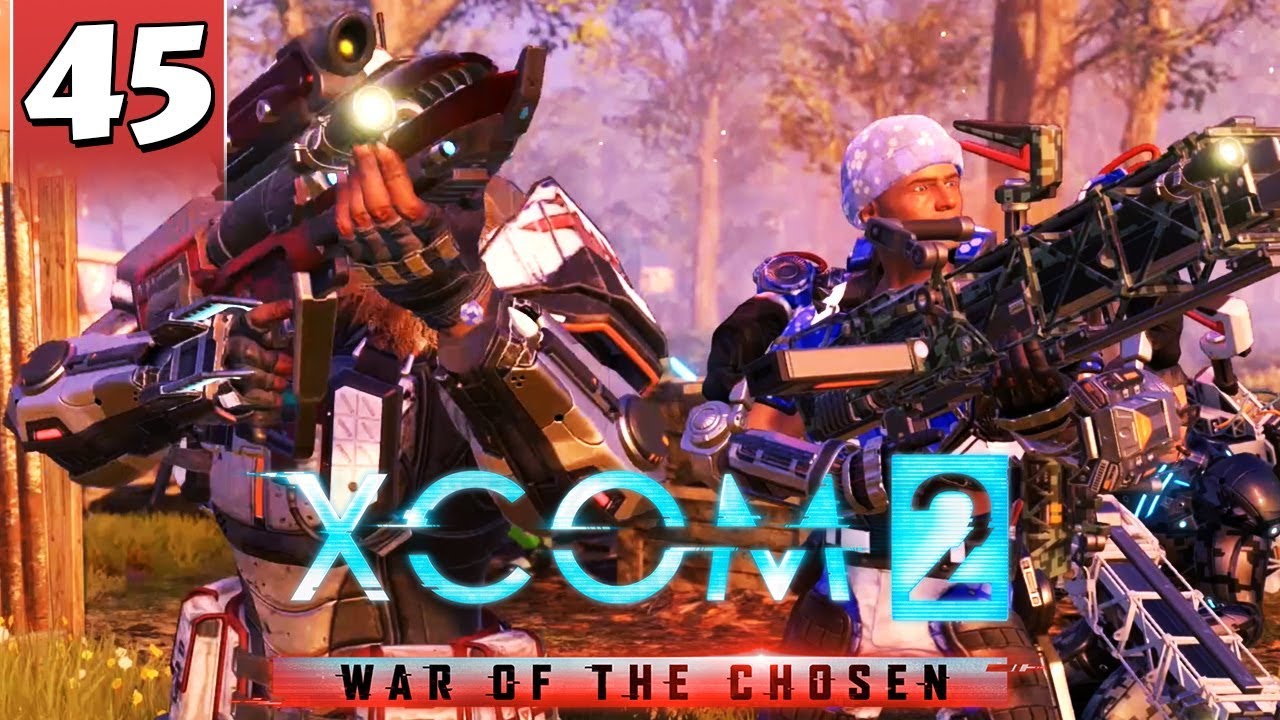 XCOM 2 War of the Chosen #45 - RETALIATION AND ARCHON KING - YouTube