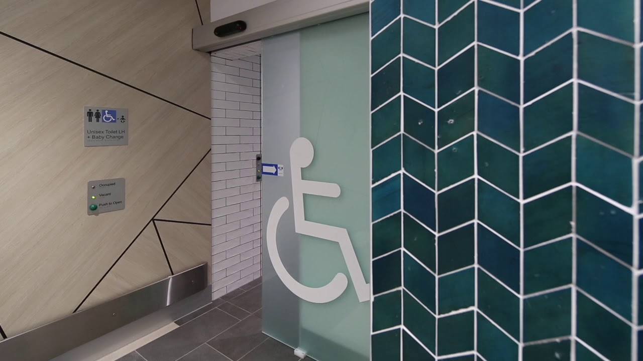 record STA 21 with Accessible Privacy Kit - YouTube