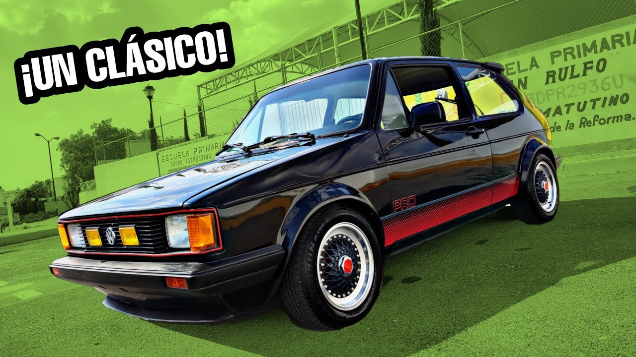 COMPRÉ UN VW CARIBE 1987!! - YouTube