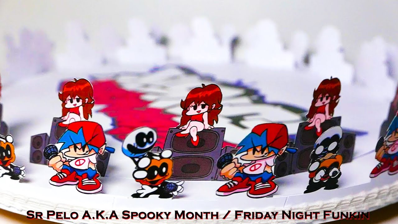 [FNF] Spooky Dance || Friday Night Funkin Animation - YouTube