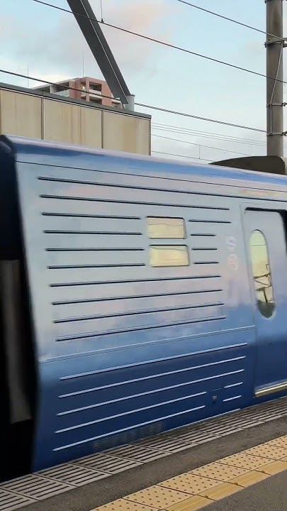 2/26 青いソニック3号千早通過🟦🟦🟦🟦🟦🟦🟦#jr九州 #千早駅 #特急ソニック #883系 #ao5 - YouTube