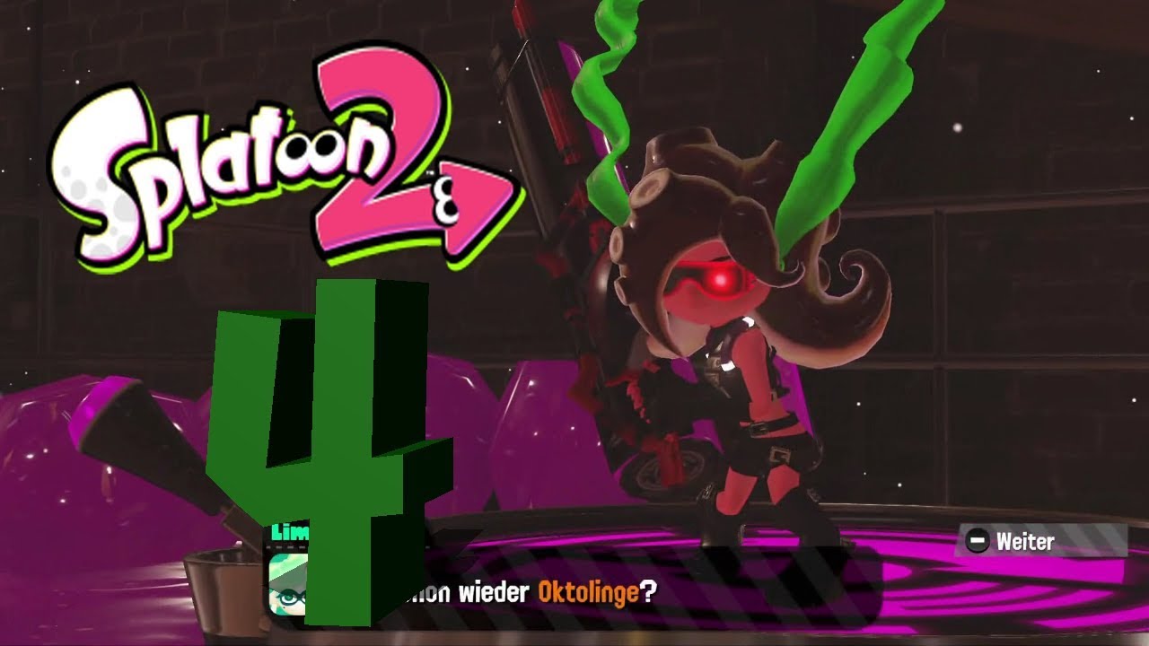 SPLATOON 2 OFFLINE #4 Wir vernichten denn Boss auf die Brutale art und ...