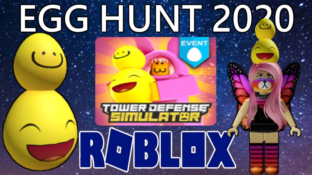 How to Get the Tower Defense Simulator egg, Tower of Eggs from the 2020 ...