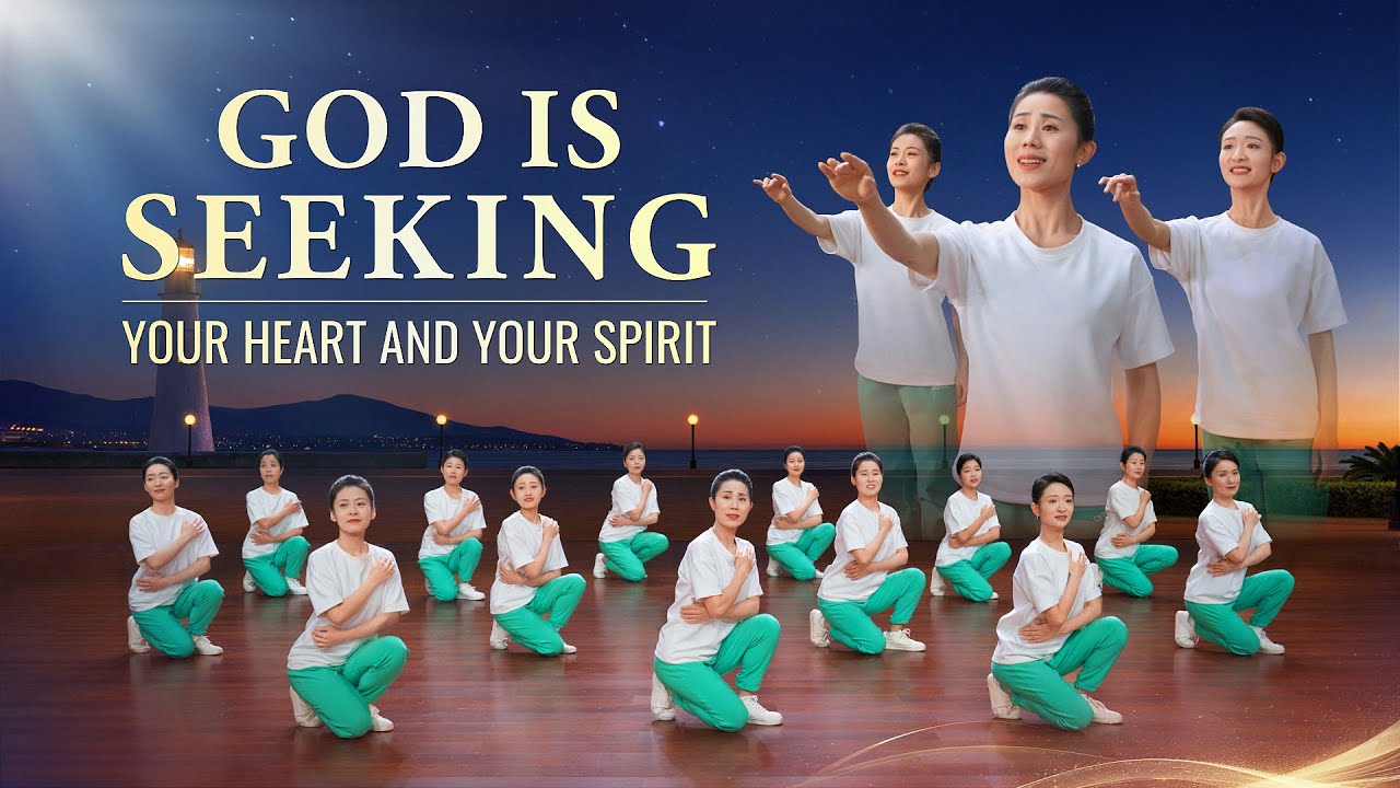 Christian Dance | "God Is Seeking Your Heart and Your Spirit" | Praise ...