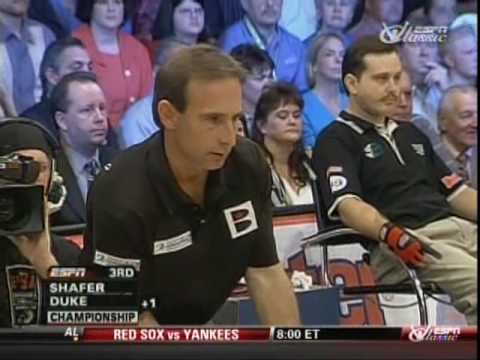 2005 Norm Duke vs Ryan Shafer Part 1 - YouTube