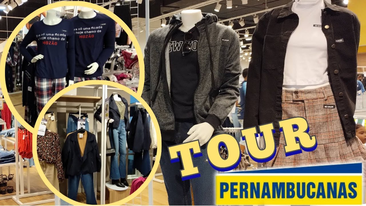 TOUR NA PERNAMBUCANAS | ROUPAS FEMININAS - LOOKS COM DESCONTOS E ...