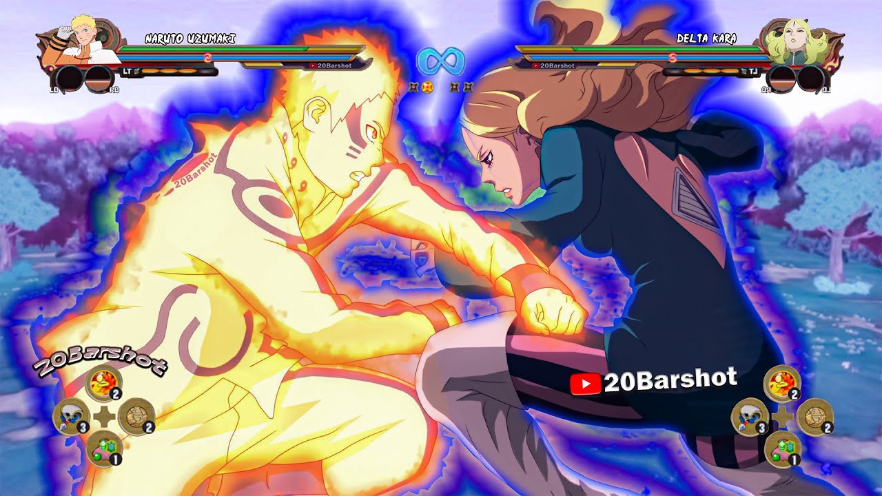 NARUTO UZUMAKI VS DELTA FULL EPIC BATTLE - Naruto Shippuden Ultimate ...