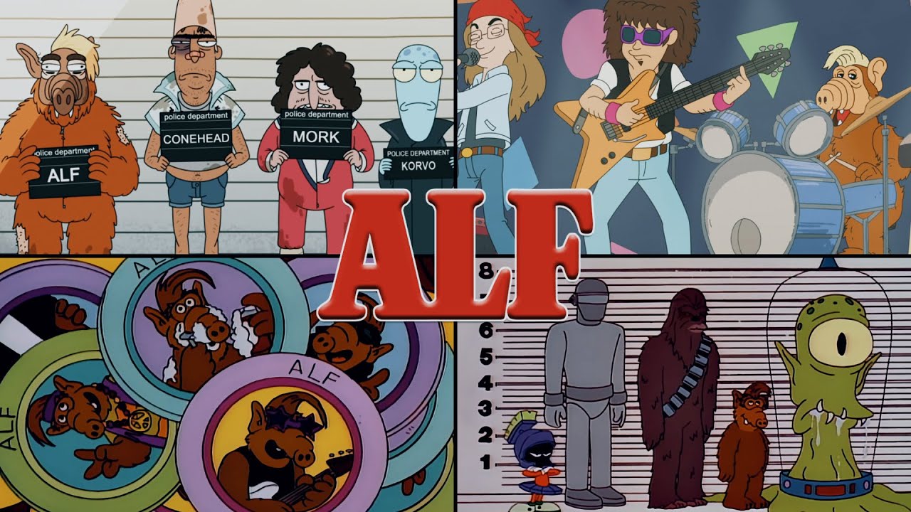 25 Referencias a ALF - YouTube