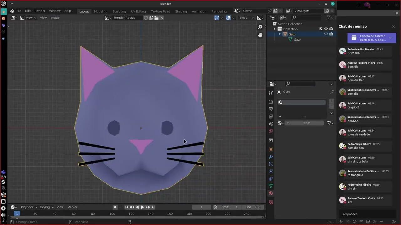 Render de sprites do Blender para a Unity - YouTube