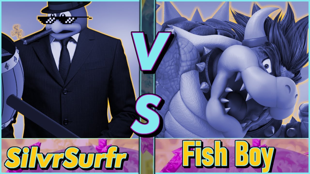 Salty Sets: SilvrSurfr (King DeDeDe) vs Fish Boy (Bowser) - YouTube