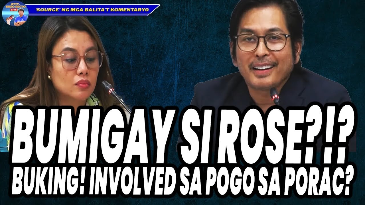 BUMIGAY?!? "ASAWA" NI ALLAN LIM NA MAY KAUGNAYAN KAY DIGONG, INVOLVED DIN SA PORAC POGO HUB ...