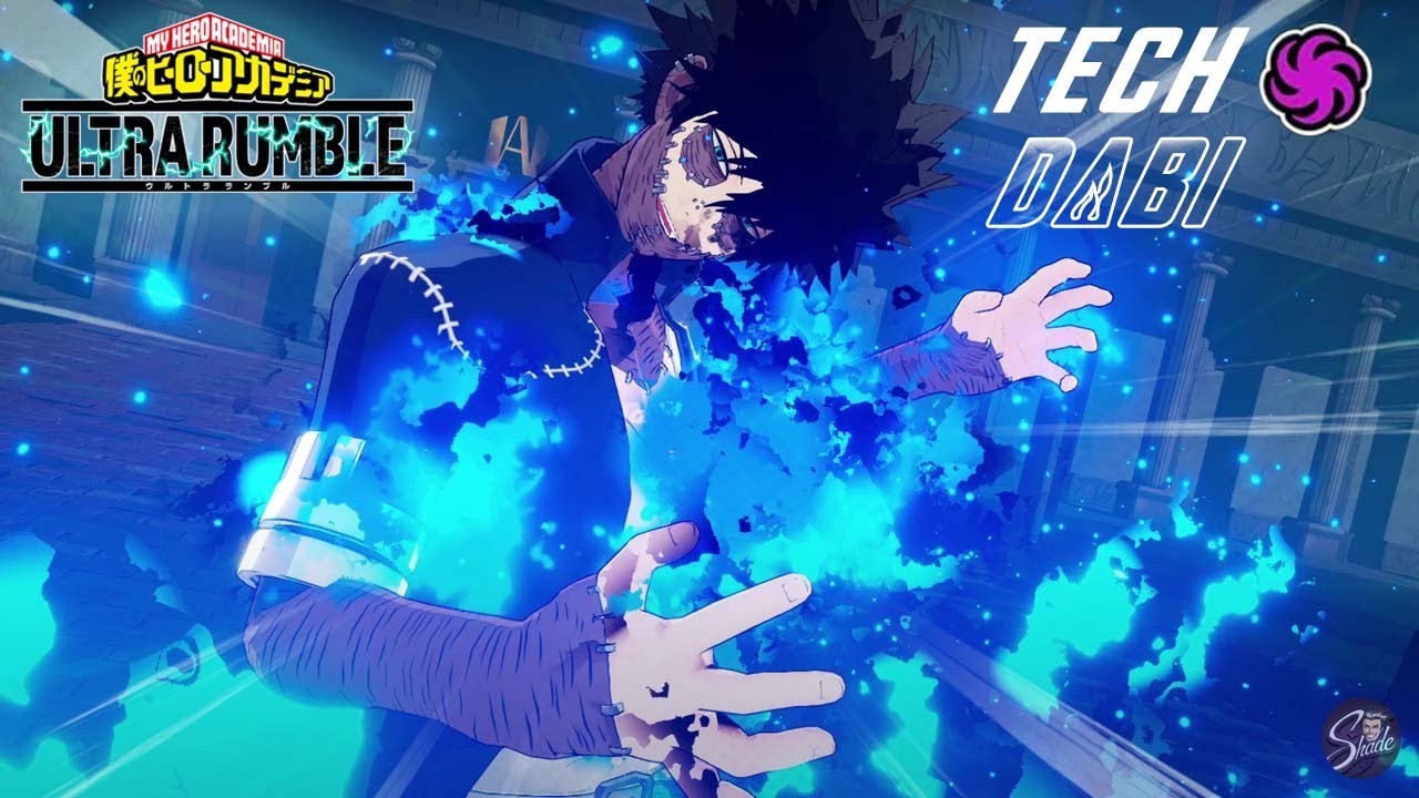 Dabi Dance in Season 7 ? | My Hero Ultra Rumble! - YouTube
