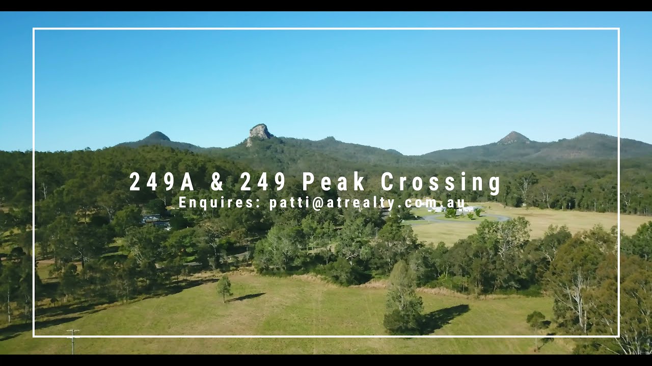 Property For Sale: 249 & 249A Mount Flinders Road, Peak Crossing, Qld ...