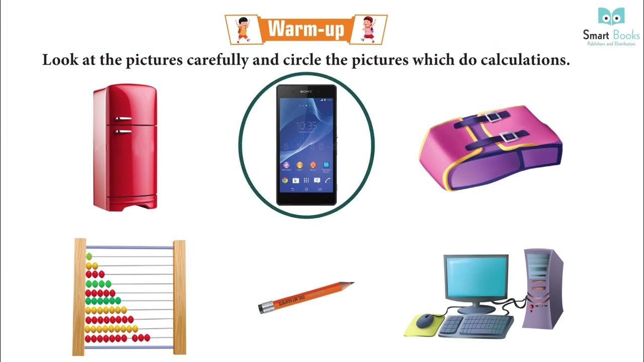 Class 4 Computer Chapter 1 Evolution of Computer | Smart Book Publisher - YouTube